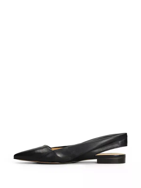 ALCHIMIA Pointed-toe Slingback Ballet Flats
