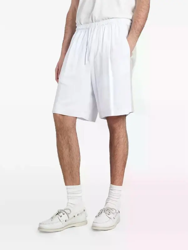 LOW BRAND Tokyo Drawstring-waistband Shorts