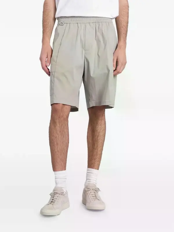 STATE OF ORDER Elastic Waistband Shorts