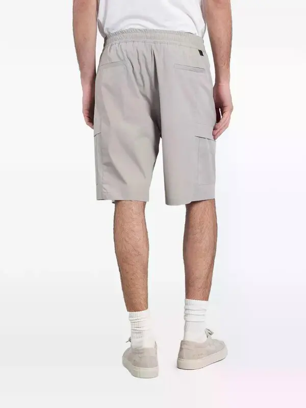 STATE OF ORDER Elastic Waistband Shorts