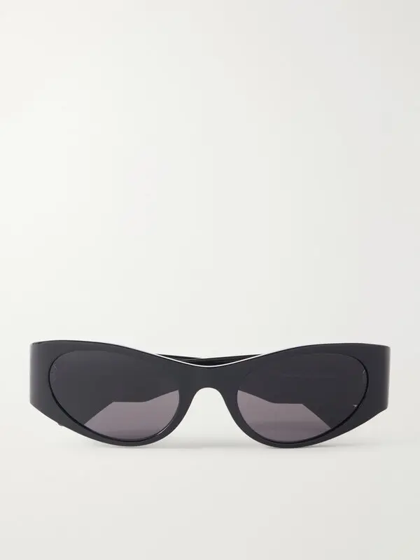 Loewe Paula's Ibiza Acetate D-frame Sunglasses - Black