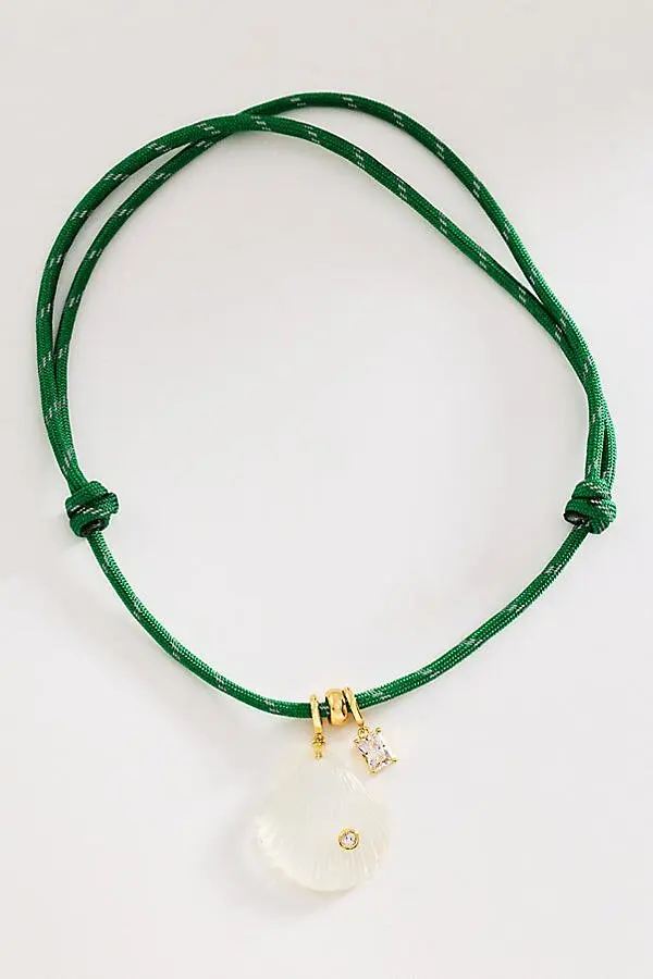 Éliou Salgada Necklace - Green