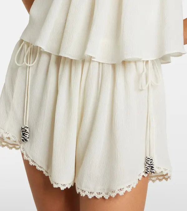 Isabel Marant Étoile Nilany Beaded Silk Romper