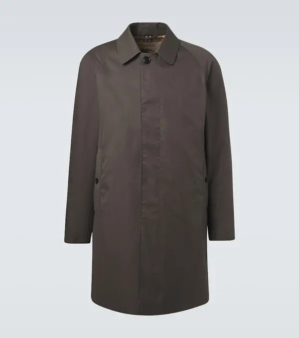 Burberry Cotton Car Coat