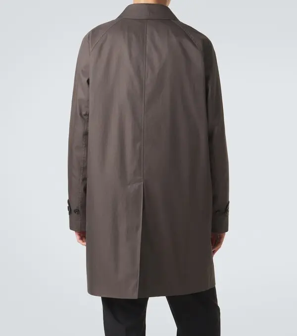 Burberry Cotton Car Coat