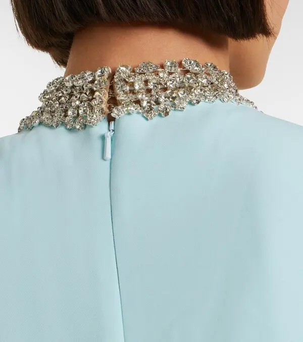 Costarellos Embellished Gown