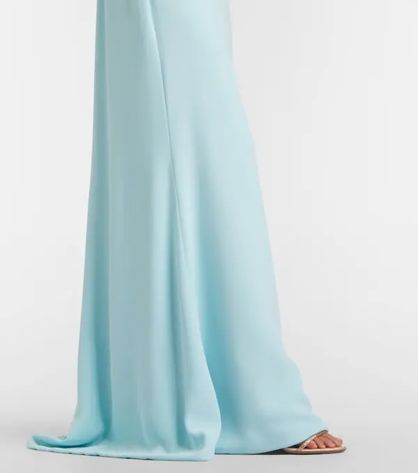 Costarellos Embellished Gown