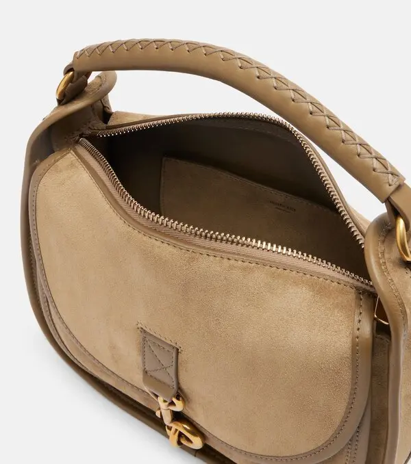 Burberry Clip Messenger Top-handle Bag