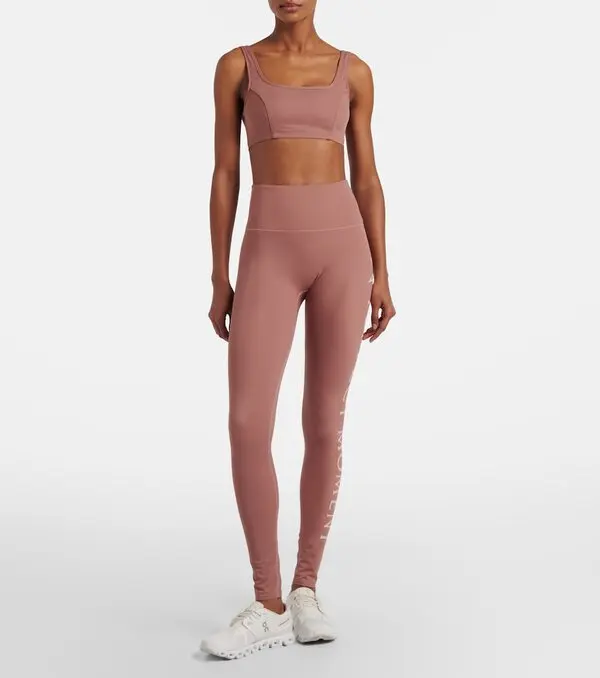 Perfect Moment Logo Bra Top