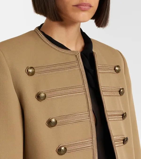 NILI LOTAN Blondie Virgin Wool Jacket
