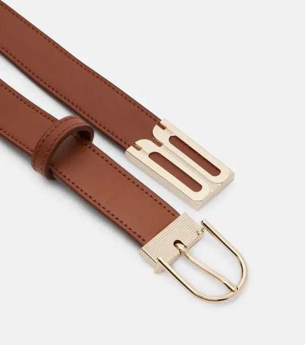 Victoria Beckham Dorian B Leather Belt