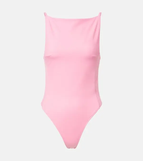 Jacquemus Sole Swimsuit - Pink