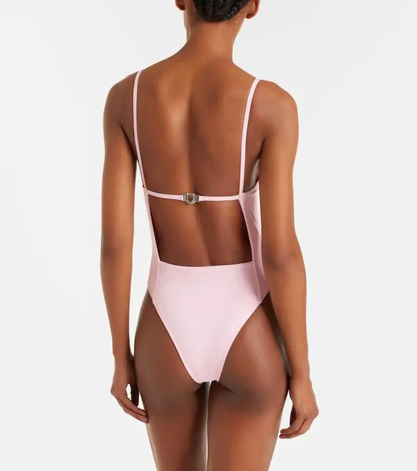 Jacquemus Sole Swimsuit - Pink