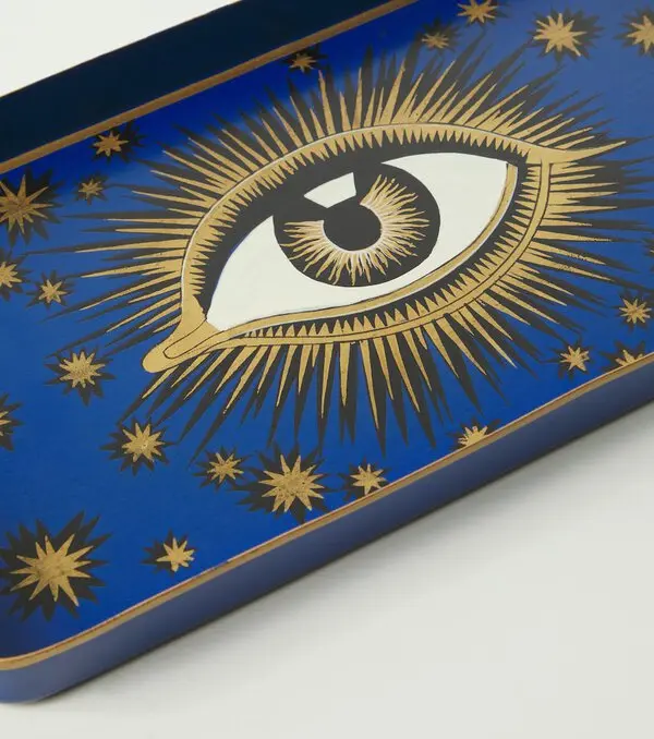 LES-OTTOMANS All Seeing Eye Iron Tray