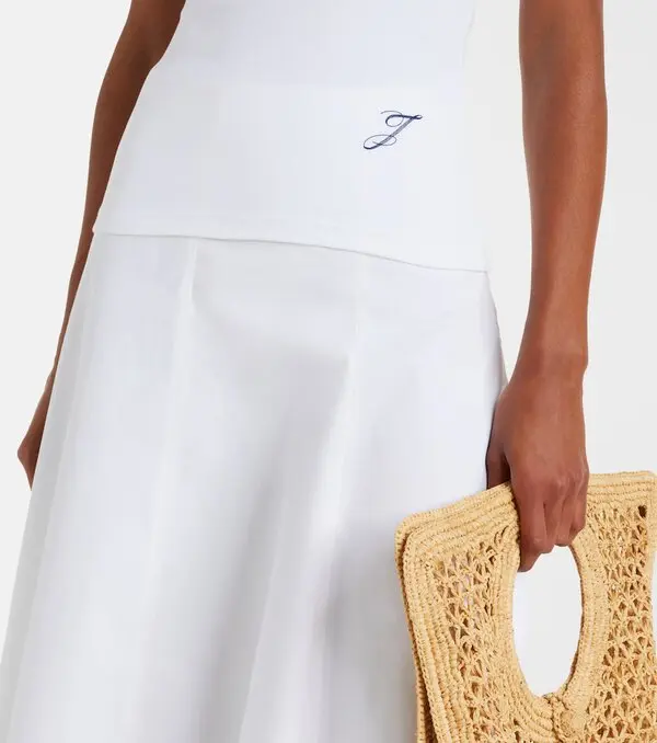 Jacquemus Espiral Cotton Jersey T-shirt