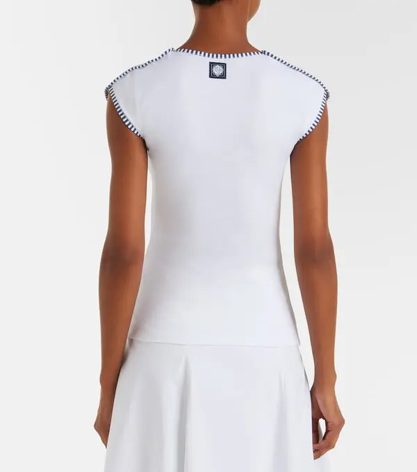 Jacquemus Espiral Cotton Jersey T-shirt