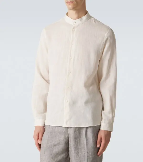 Brunello Cucinelli Linen Shirt
