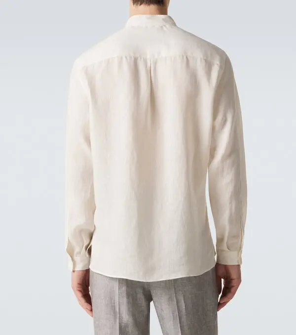 Brunello Cucinelli Linen Shirt