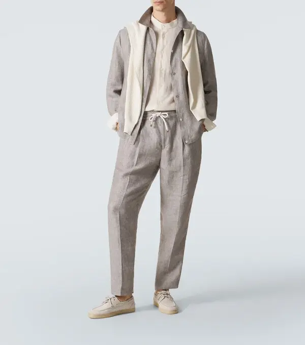 Brunello Cucinelli Linen Shirt