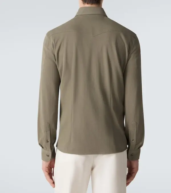 Brunello Cucinelli Cotton Overshirt