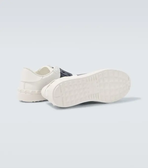 Valentino Garavani Open Leather Sneakers