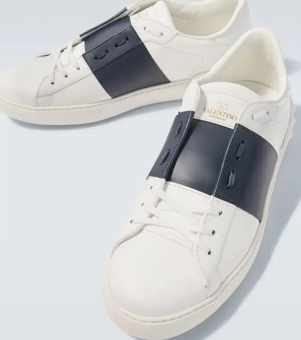 Valentino Garavani Open Leather Sneakers