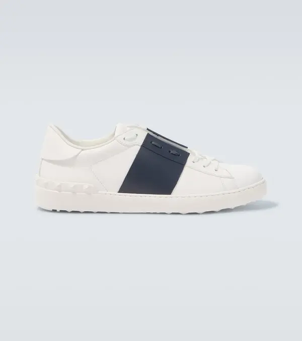 Valentino Garavani Open Leather Sneakers