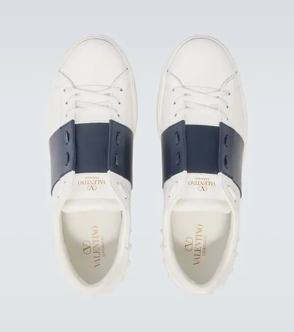 Valentino Garavani Open Leather Sneakers