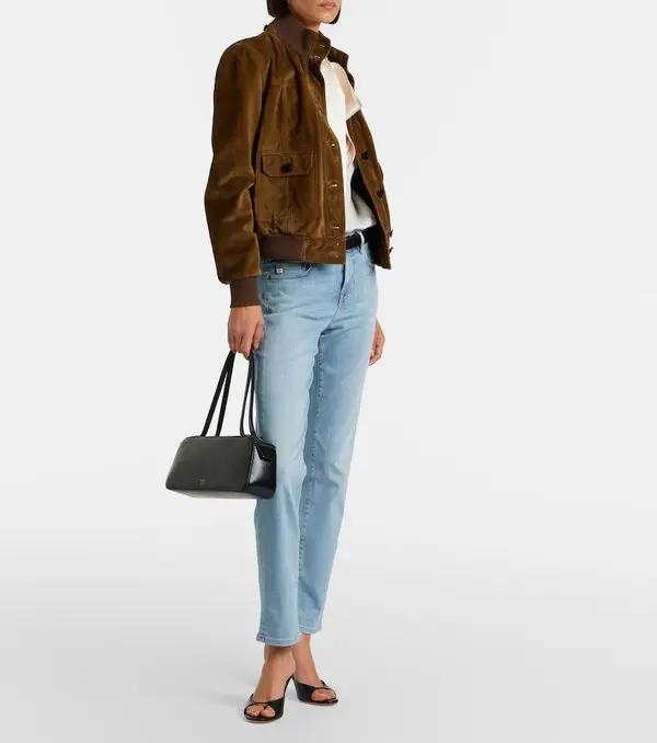 Ag Girlfriend Skinny Jeans