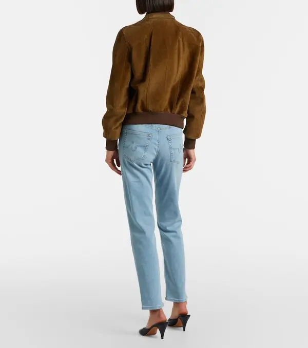 Ag Girlfriend Skinny Jeans