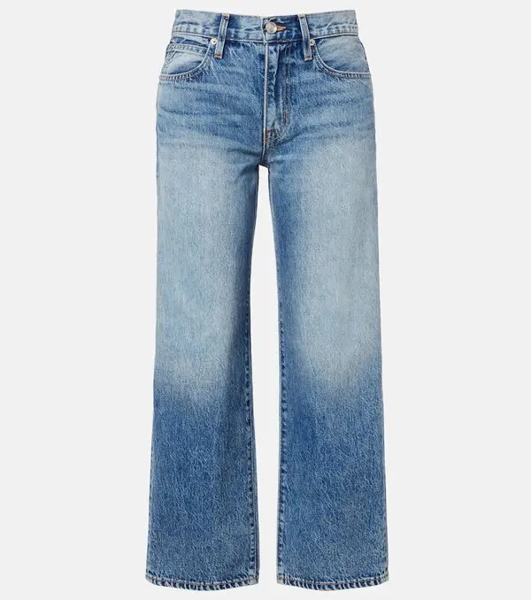 SLVRLAKE Hunter Cropped Straight Jeans