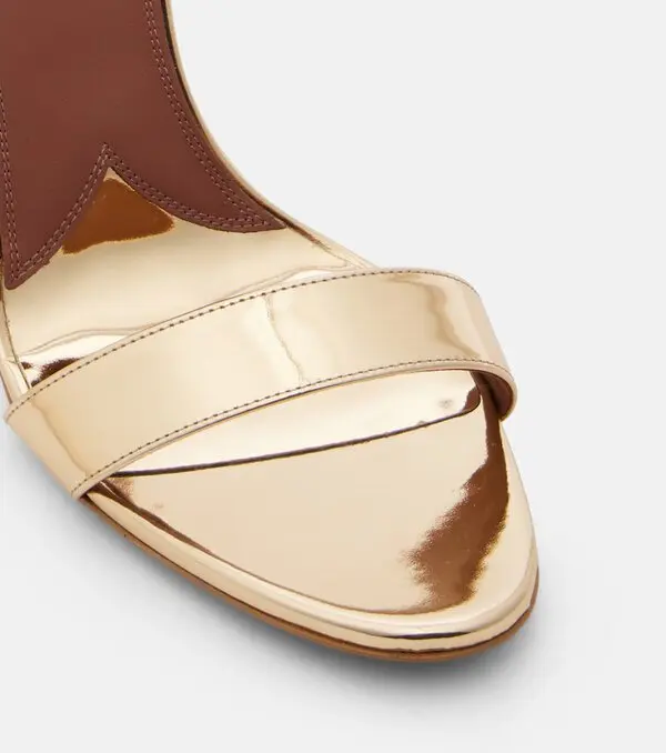 Paris Texas Vera Mirrored Leather Sandals