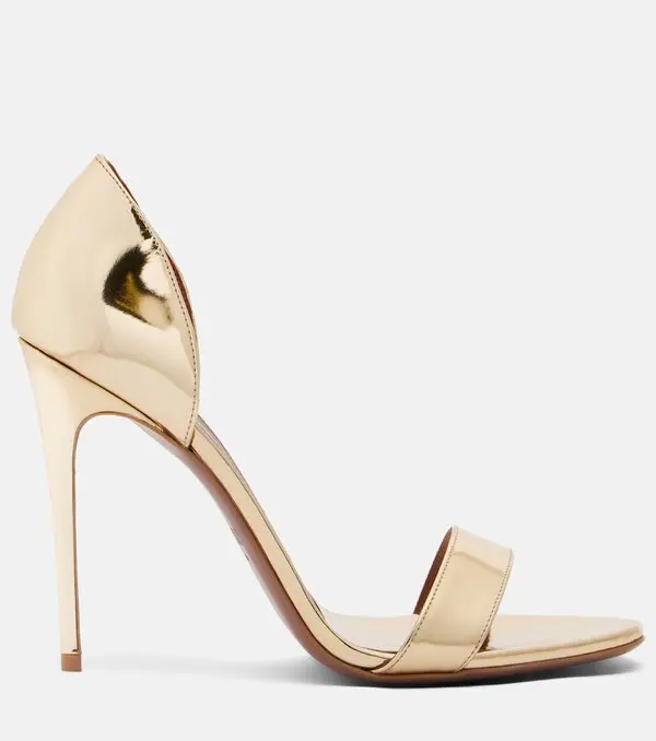 Paris Texas Vera Mirrored Leather Sandals