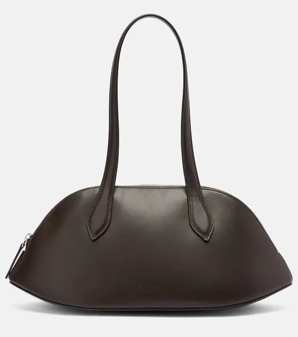 AESTHER EKME Cosmo Medium Leather Bowling Bag