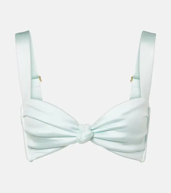 MONTCE Hayden Bikini Top - Green
