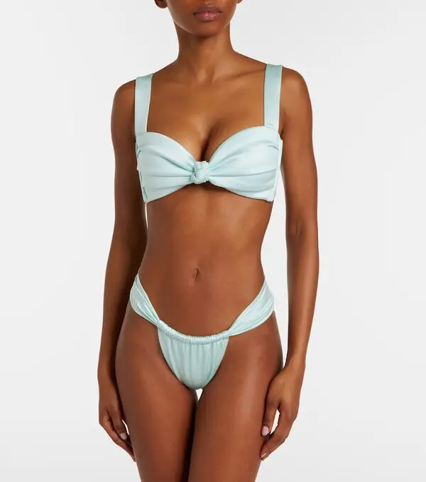 MONTCE Hayden Bikini Top - Green