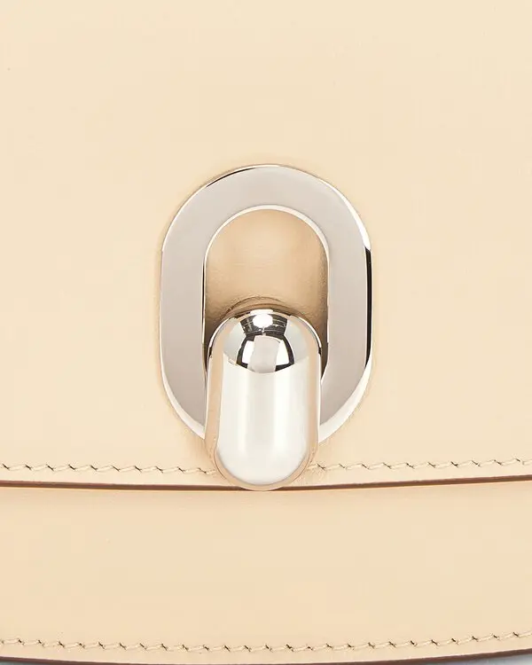 Savette Tondo Crescent Bag - Bone