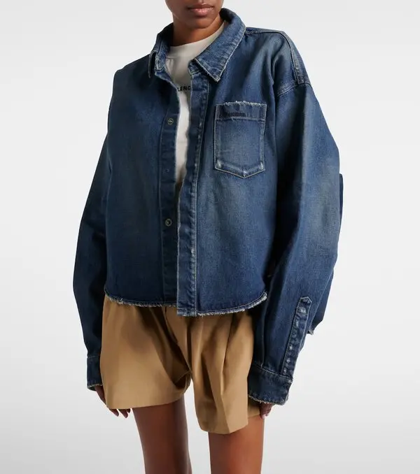Balenciaga Denim Jacket