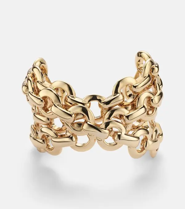 JENNIFER FISHER 14kt-plated Cuff Bracelet - Gold