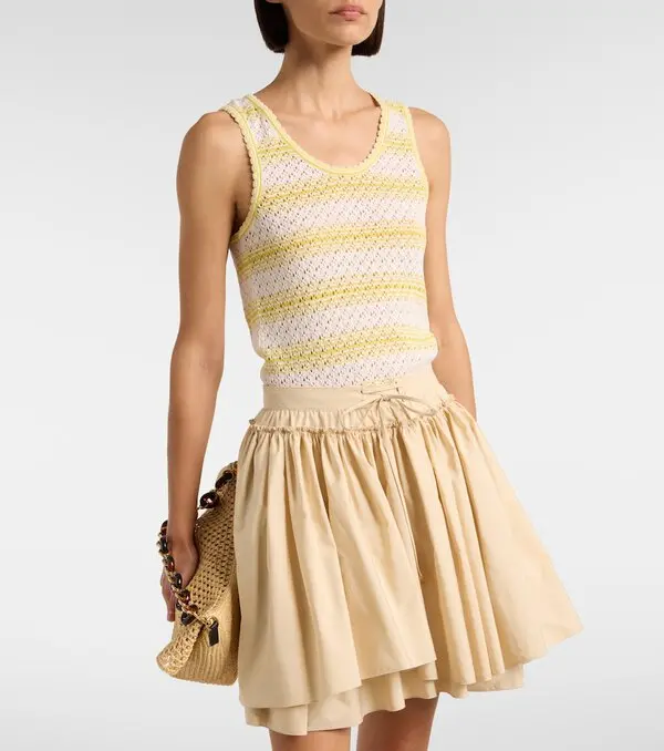 Loewe Paula's Ibiza Pointelle Top