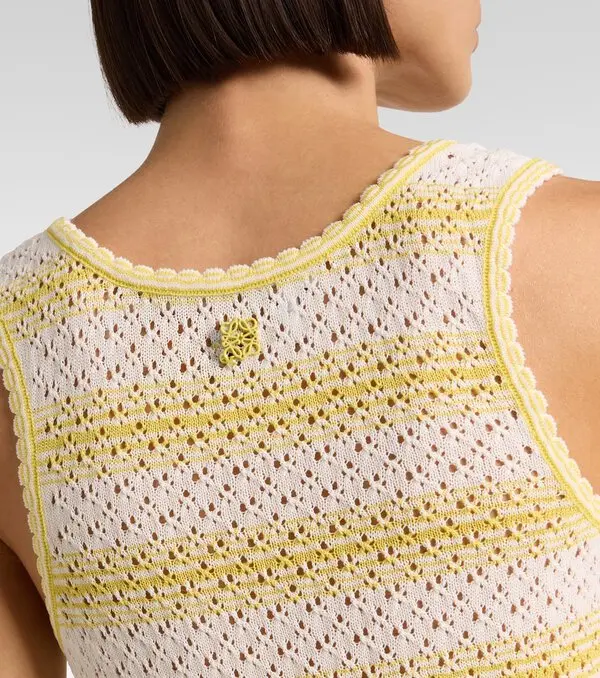 Loewe Paula's Ibiza Pointelle Top