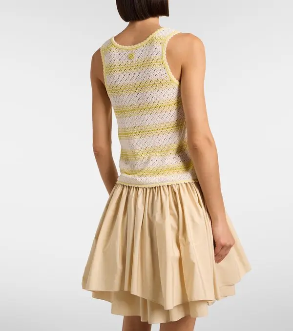 Loewe Paula's Ibiza Pointelle Top