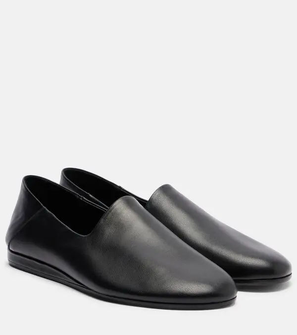 Jacquemus Leather Slip-on Shoes