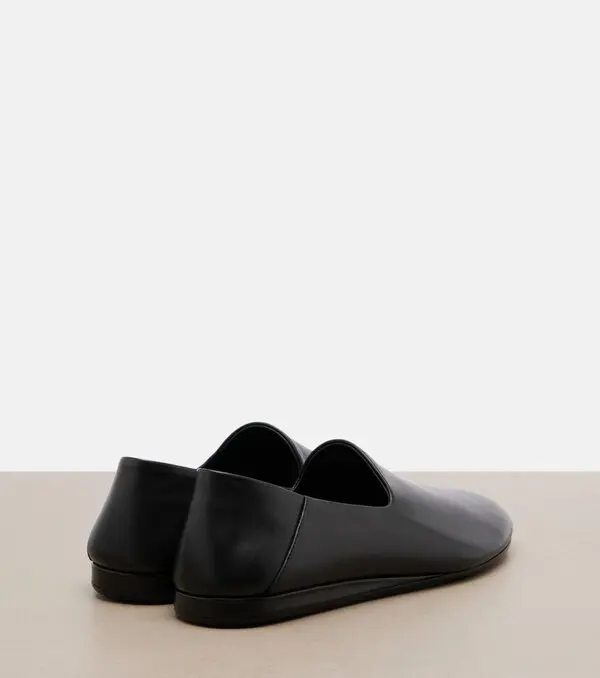 Jacquemus Leather Slip-on Shoes