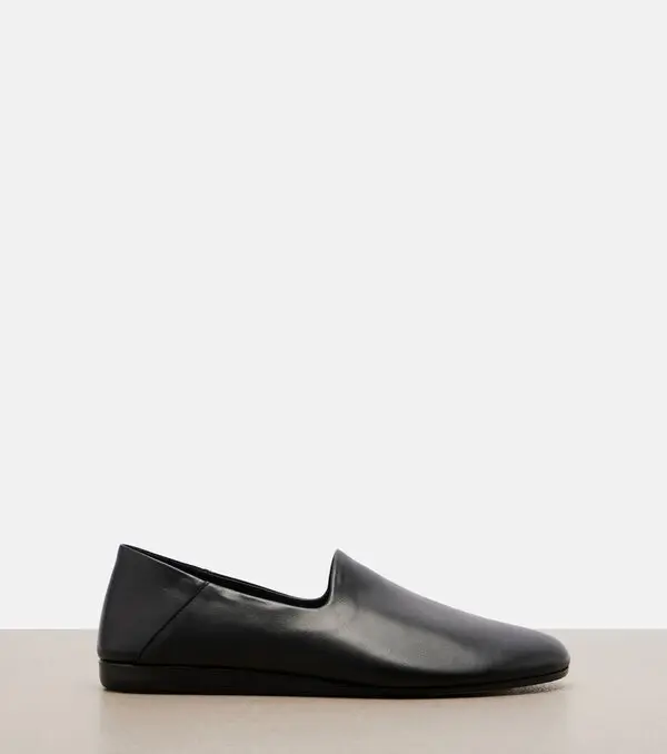 Jacquemus Leather Slip-on Shoes