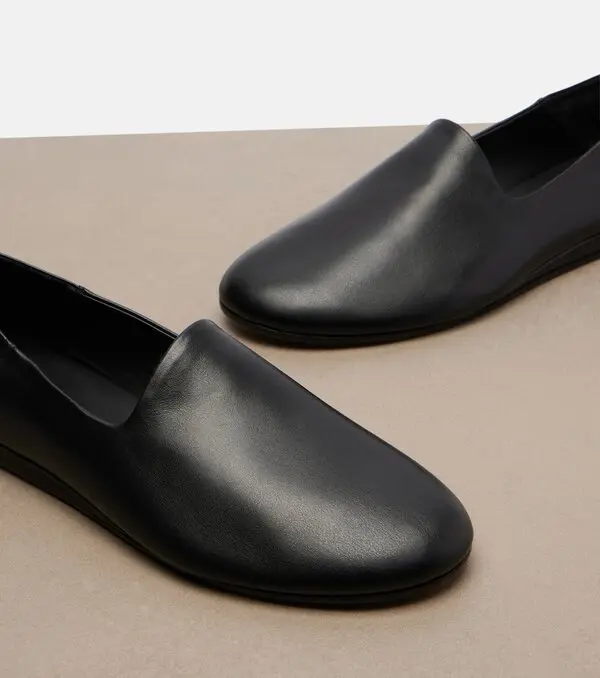 Jacquemus Leather Slip-on Shoes