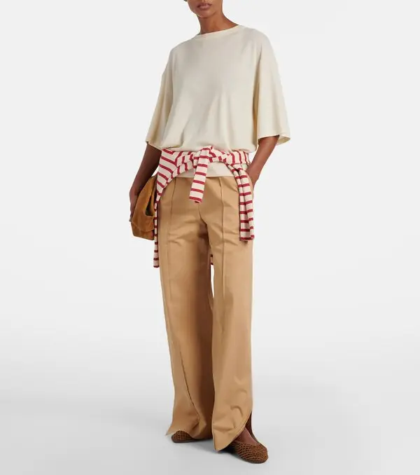 Le Monde Beryl Regency Woven Ballet Flats - Brown