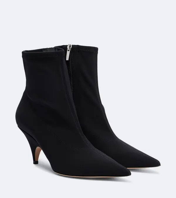 GIANVITO ROSSI Osaka Ankle Boots - Black