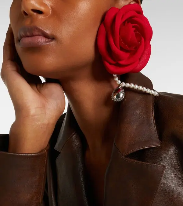 Magda Butrym Embellished Single Earring