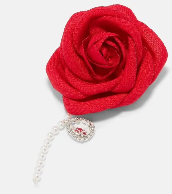 Magda Butrym Embellished Single Earring